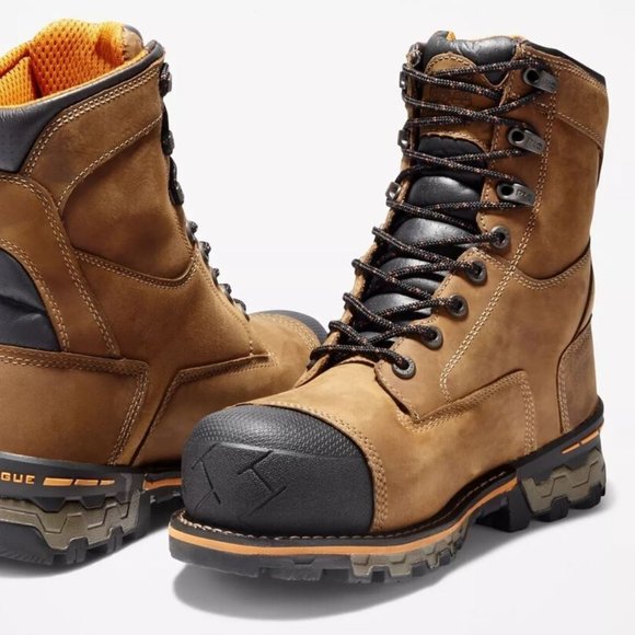 Timberland | Shoes | Timberland Pro Mens 8 Inch Work Boots Boondock ...